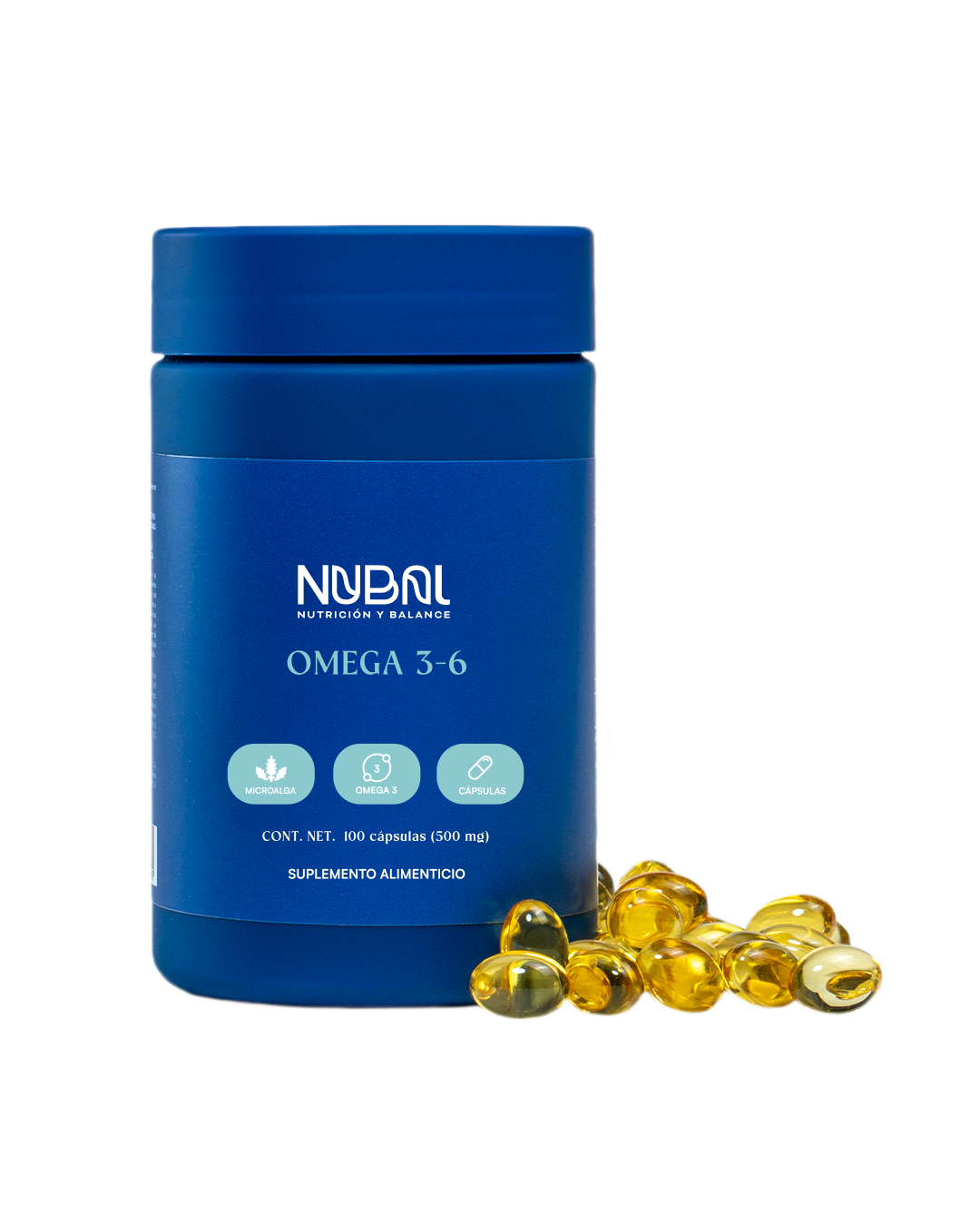 Omega 3 y 6 – Nubaal